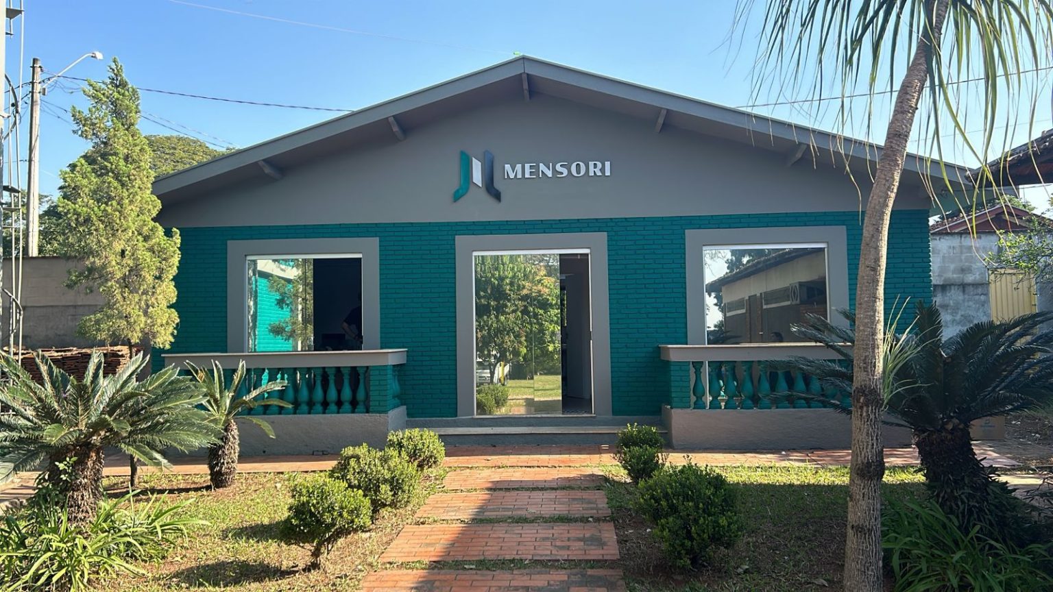 Mensori – Conservação e manutenção de infraestrutura